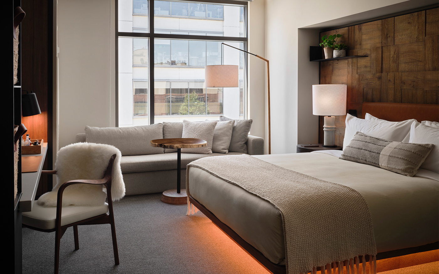 1 Hotel, SF | Dawson Design Associates