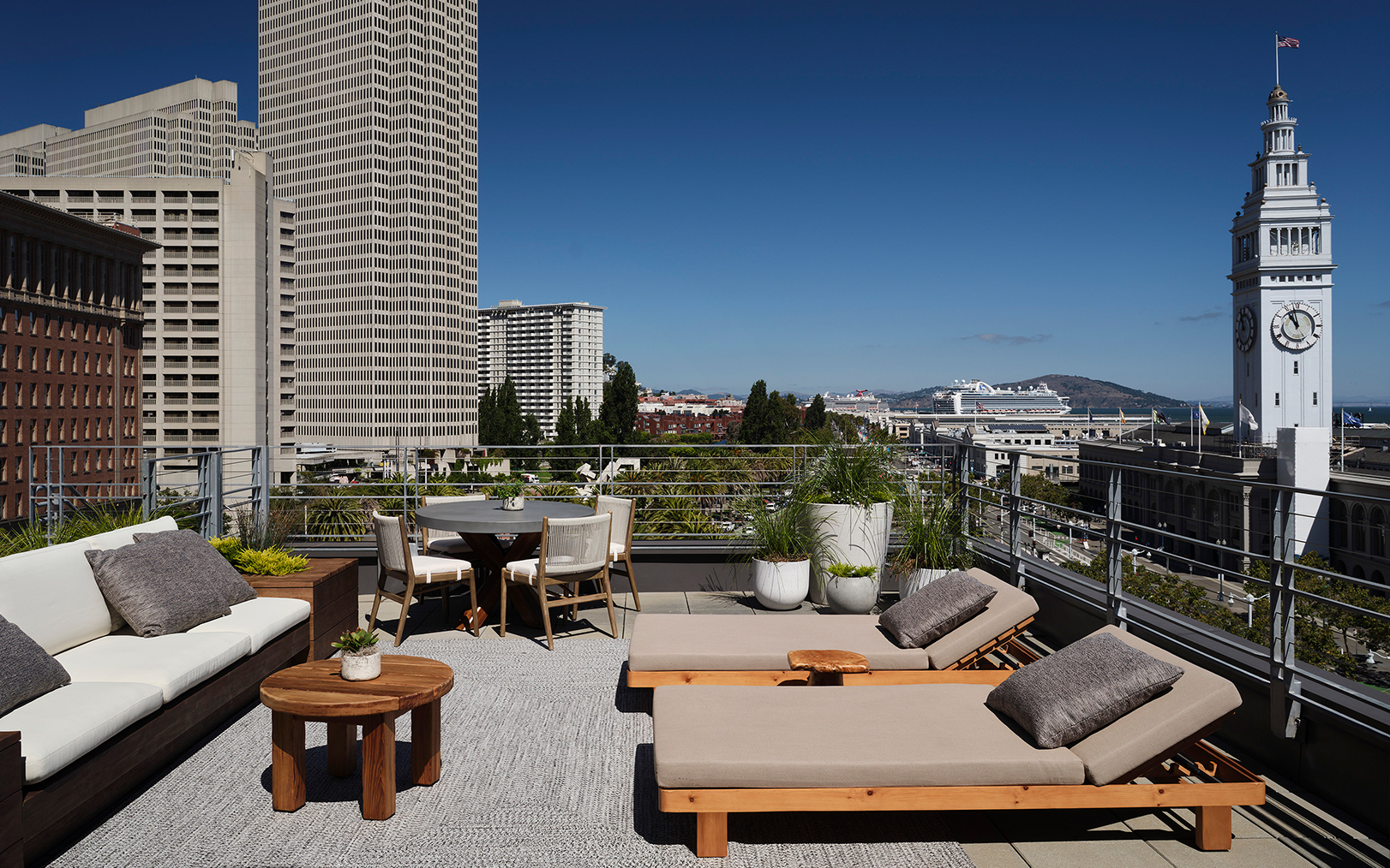 1 Hotel, SF | Dawson Design Associates
