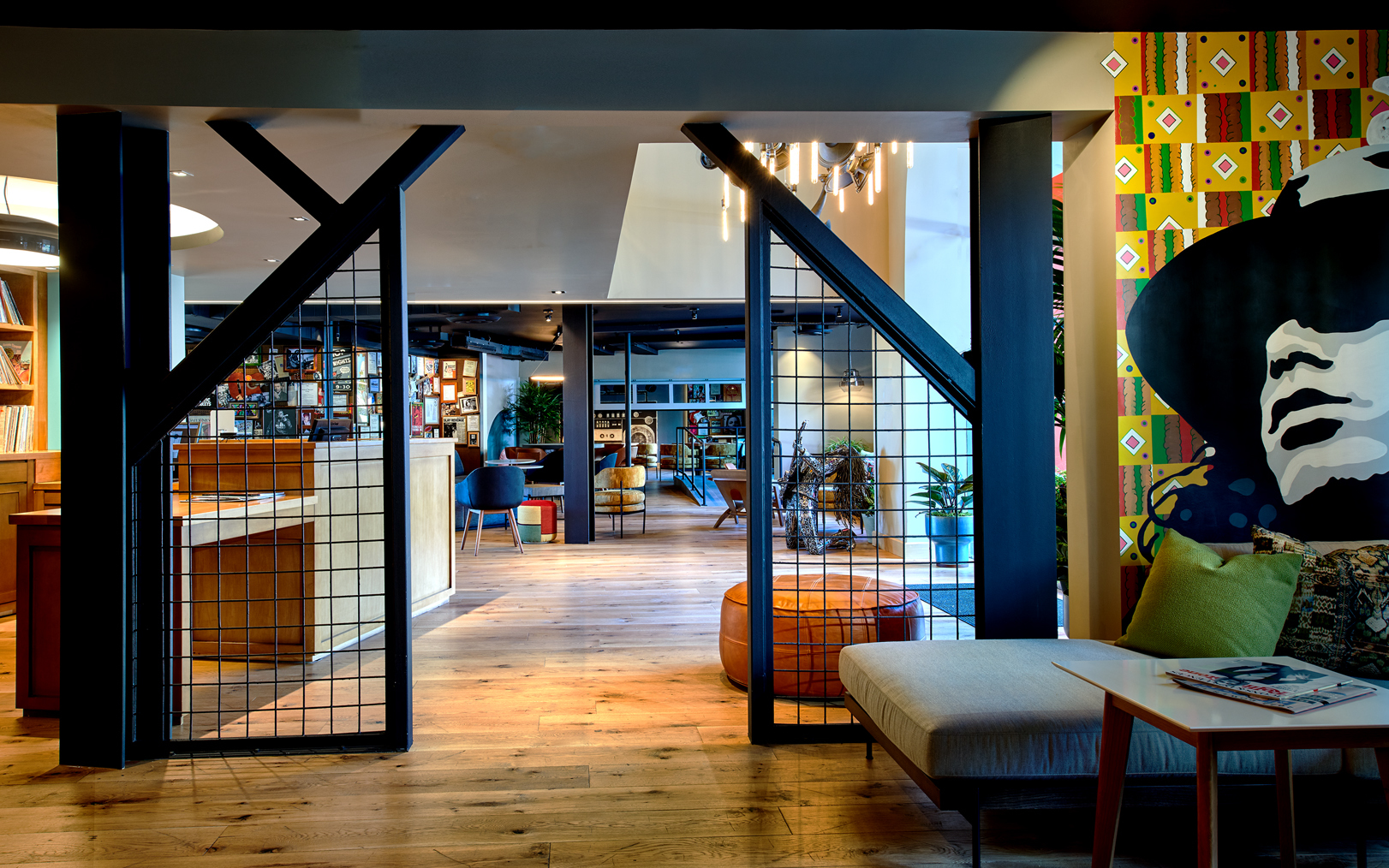 Hotel Ziggy | Dawson Design Associates