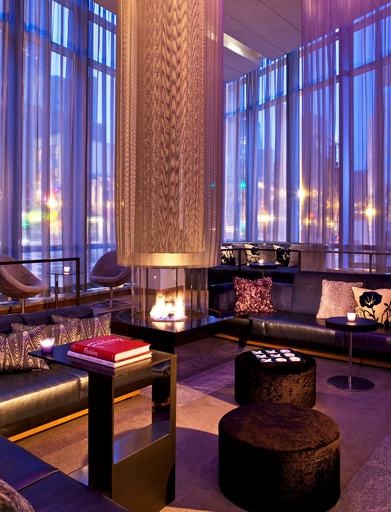 W Boston | Dawson Design Associates