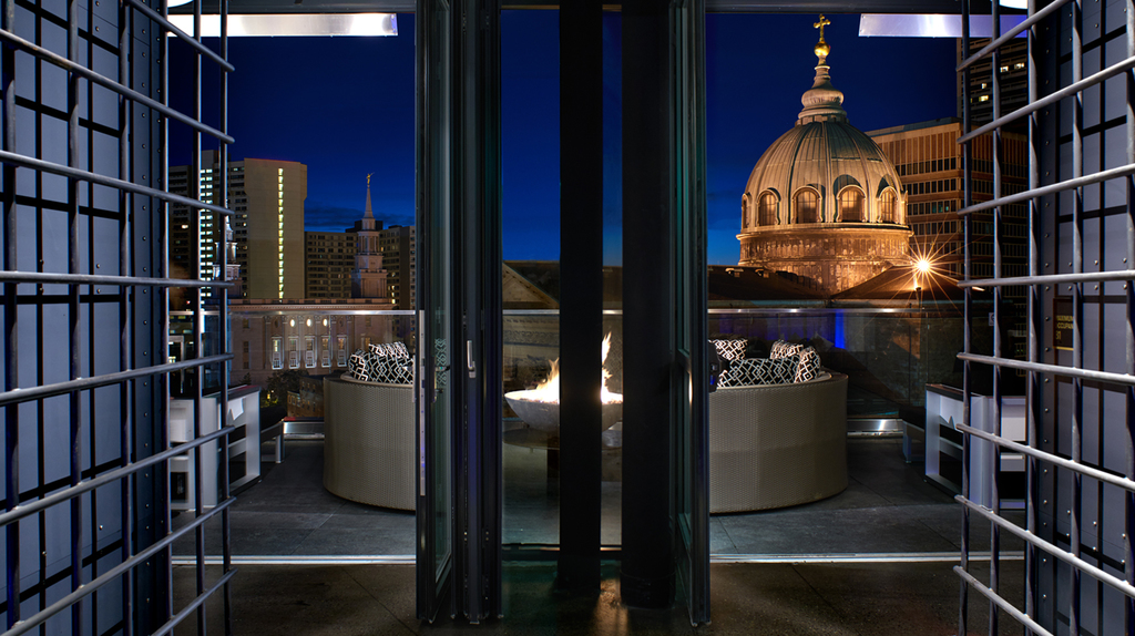 Assembly Rooftop Lounge | Dawson Design Associates