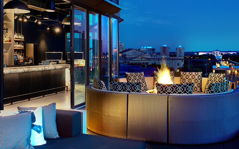 Assembly Rooftop Lounge | Dawson Design Associates