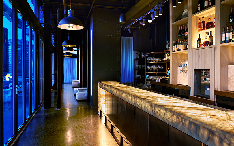 Assembly Rooftop Lounge | Dawson Design Associates