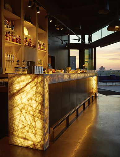 Assembly Rooftop Lounge | Dawson Design Associates