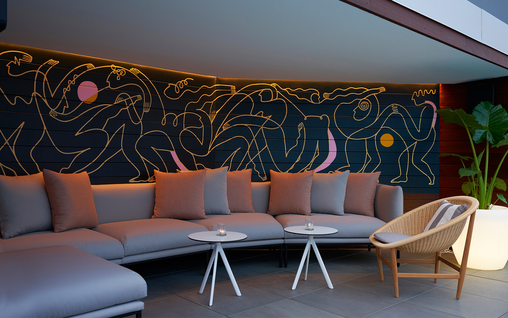 Hotel Zena | Dawson Design Associates