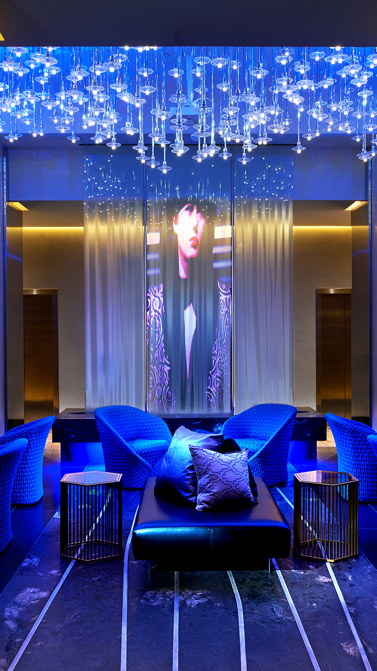 W Los Angeles | Dawson Design Associates