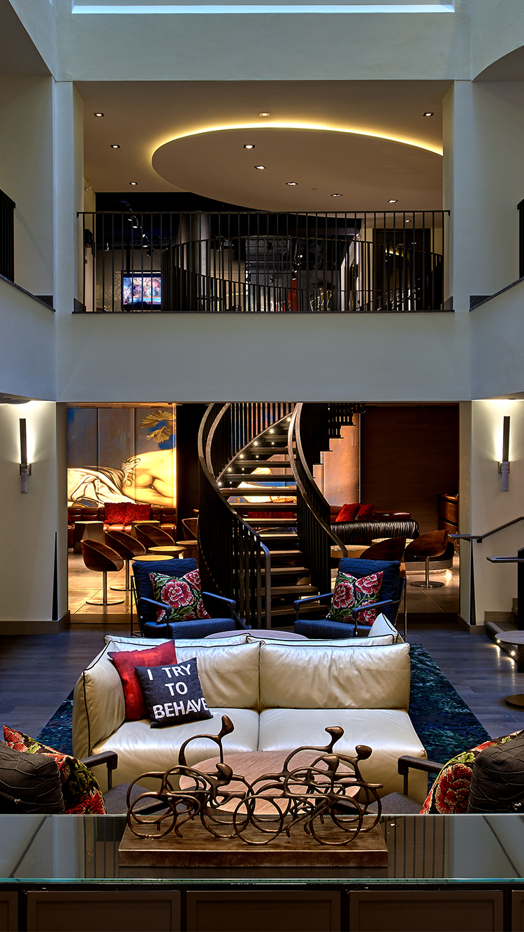 Hotel Vintage | Dawson Design Associates