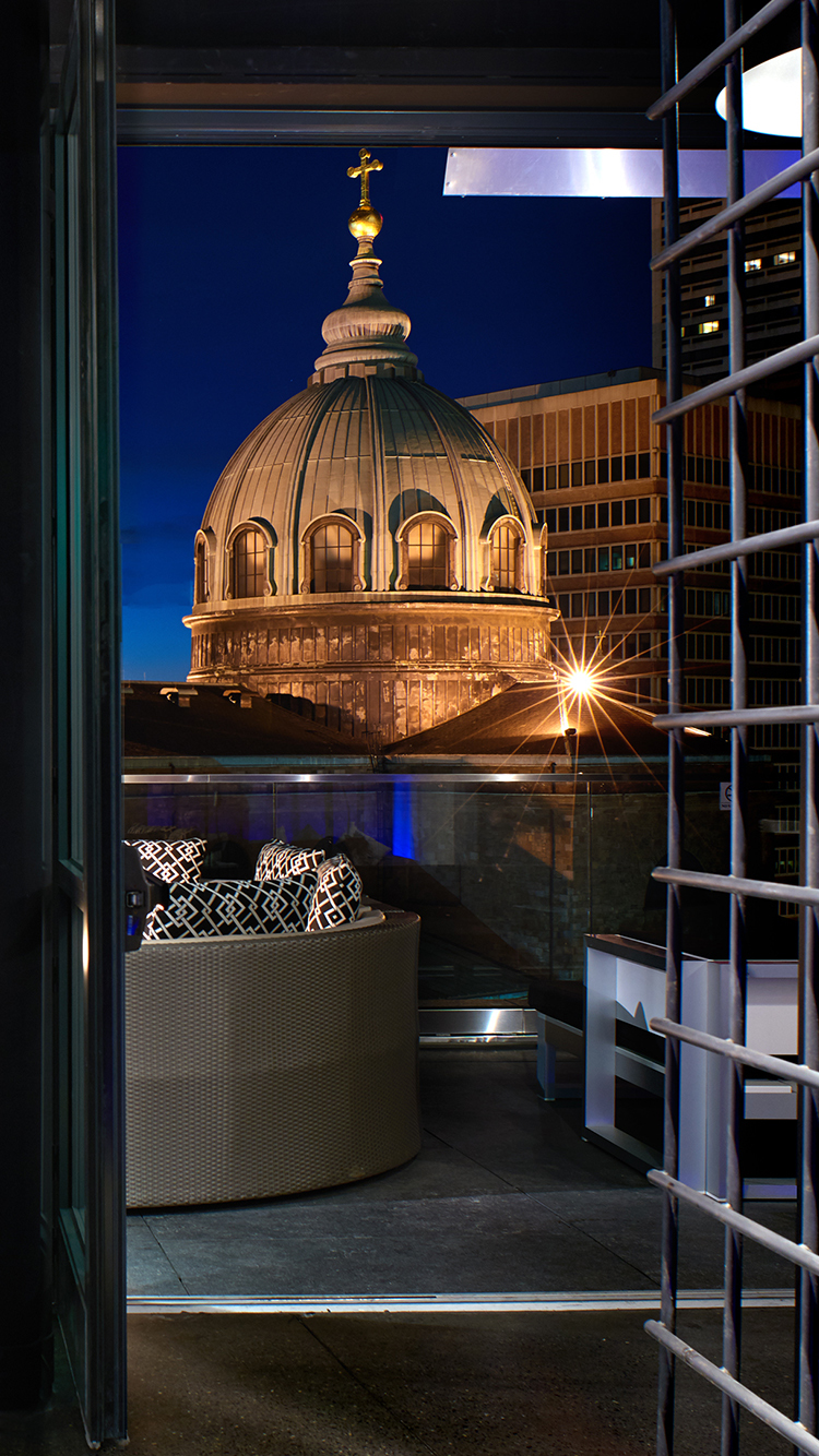 Assembly Rooftop Lounge | Dawson Design Associates